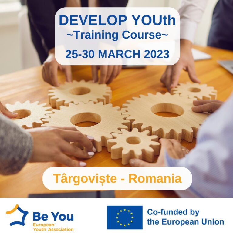 DEVELOP YOUth - Be You